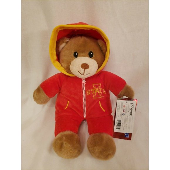 Forever Collectibles | Toys | Iowa State Cyclones Plush Animal Teddy ...